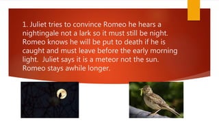 Romeo and Juliet, Act 3, Scene 5 | PPTX
