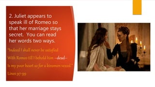 Romeo and Juliet, Act 3, Scene 5 | PPTX
