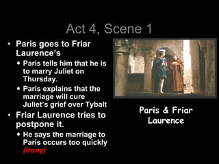 Romeo and juliet act 4 final | PPTX