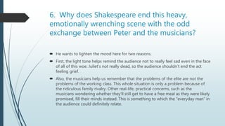 Romeo and Juliet Act Four | PPTX