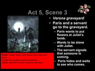 Romeo and juliet act 5 final | PPTX