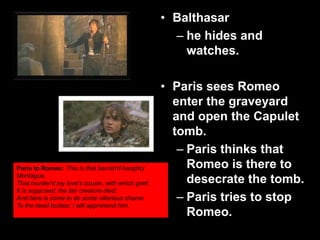 Romeo and juliet act 5 final | PPTX