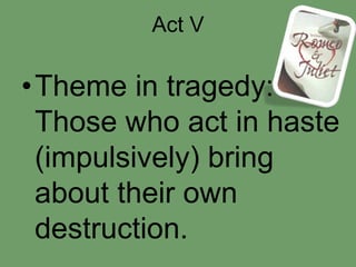 Romeo and juliet act 5 final | PPTX