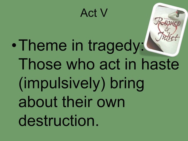 Romeo and juliet act 5 final | PPT