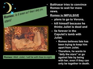 Romeo and juliet act 5 final | PPTX