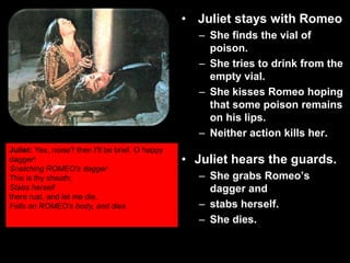 Romeo And Juliet Dagger Scene