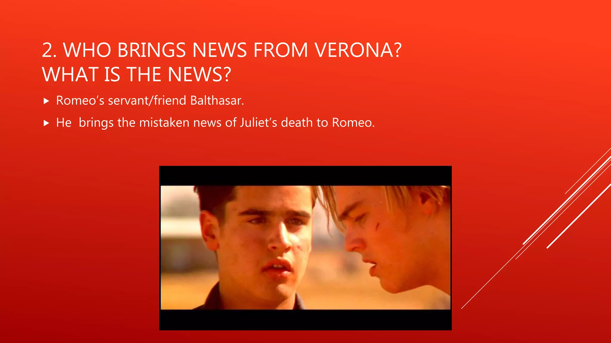 Romeo and Juliet Act Five | PPTX