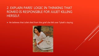 Romeo and Juliet Act Five | PPTX