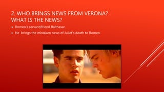 Romeo and Juliet Act Five | PPTX