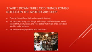 Romeo and Juliet Act Five | PPTX