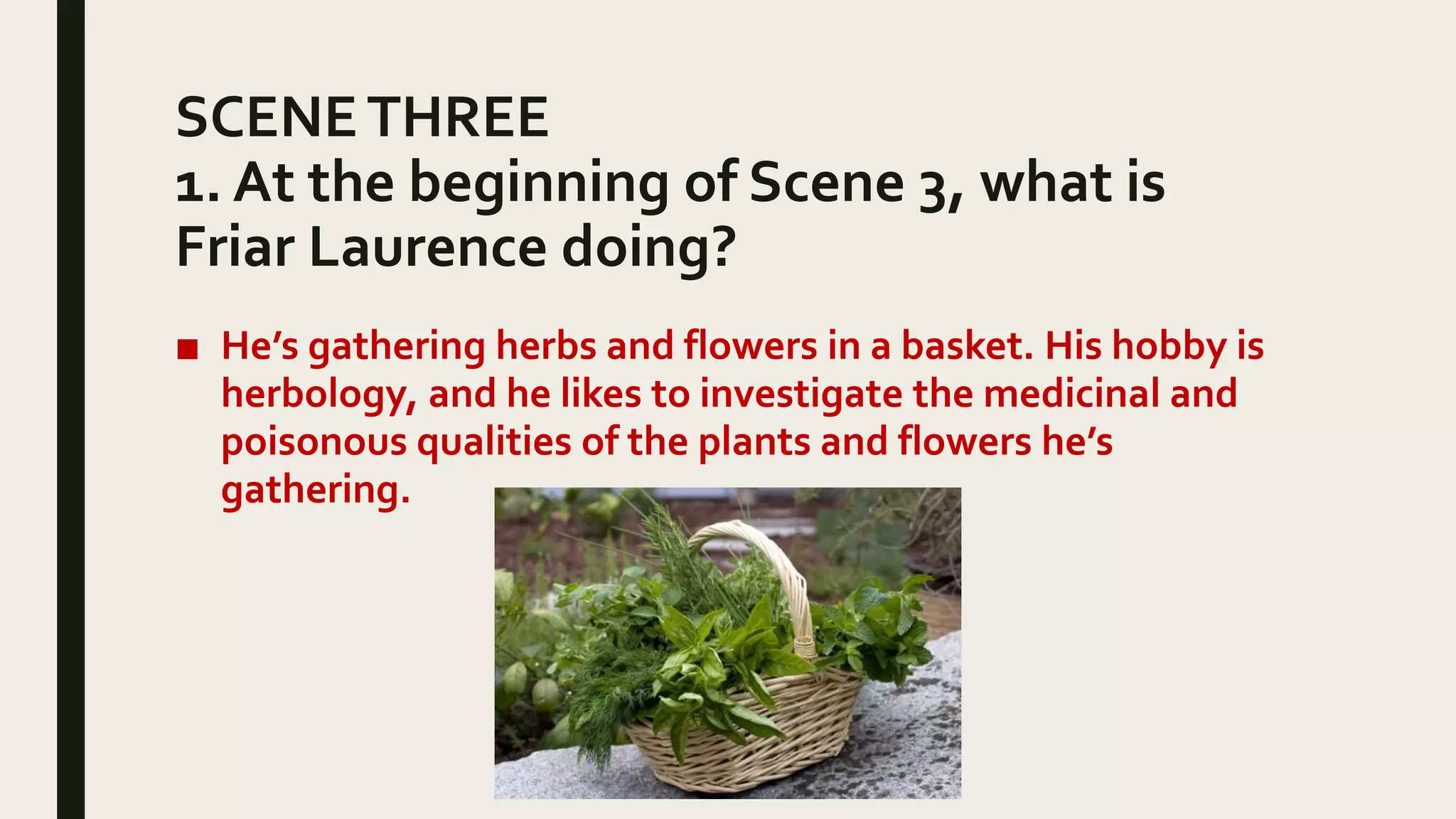 Romeo and Juliet - Act Two | PPTX