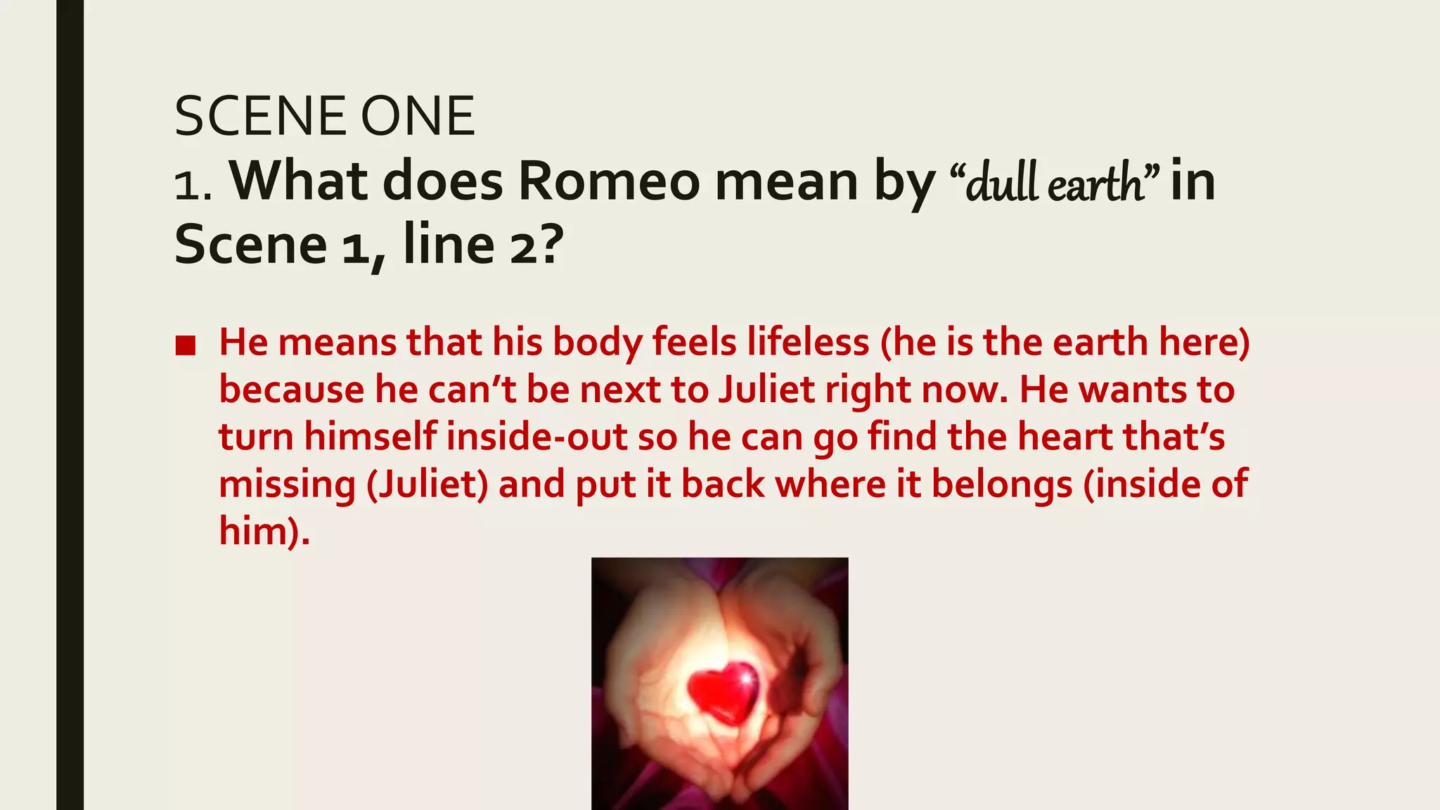 Romeo and Juliet - Act Two | PPTX