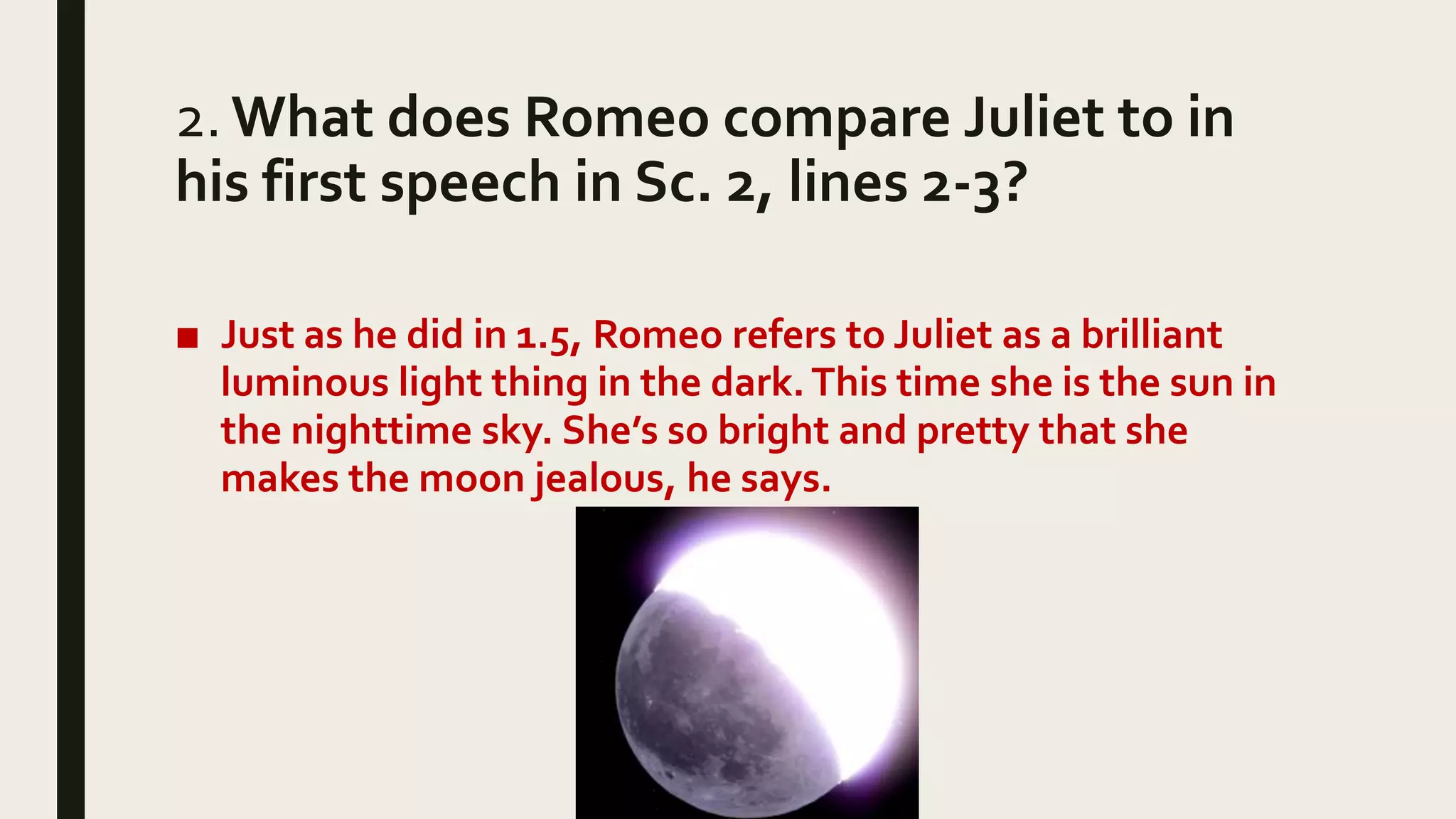 Romeo and Juliet - Act Two | PPTX