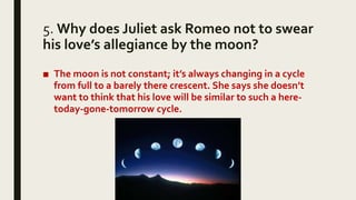 Romeo and Juliet - Act Two | PPTX