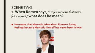 Romeo and Juliet - Act Two | PPTX