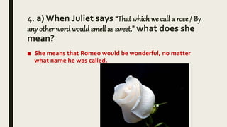 Romeo and Juliet - Act Two | PPTX