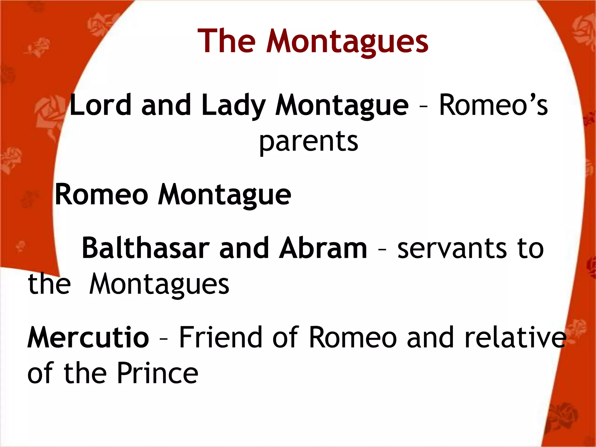 Romeo and Juliet | PPSX