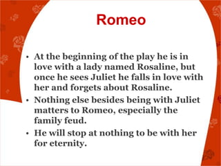Romeo and Juliet | PPSX