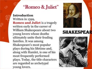 Romeo and Juliet | PPSX