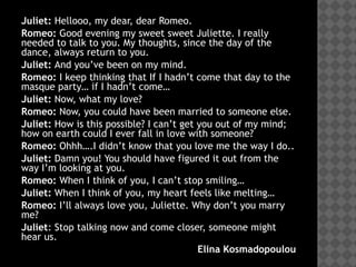 Romeo and Juliet: The balcony scene!! | ODP