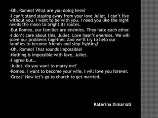 Romeo And Juliet Balcony Scene Quotes