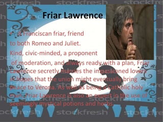 Romeo and Juliet Characters | PPTX