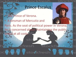 Prince Escalus Romeo And Juliet