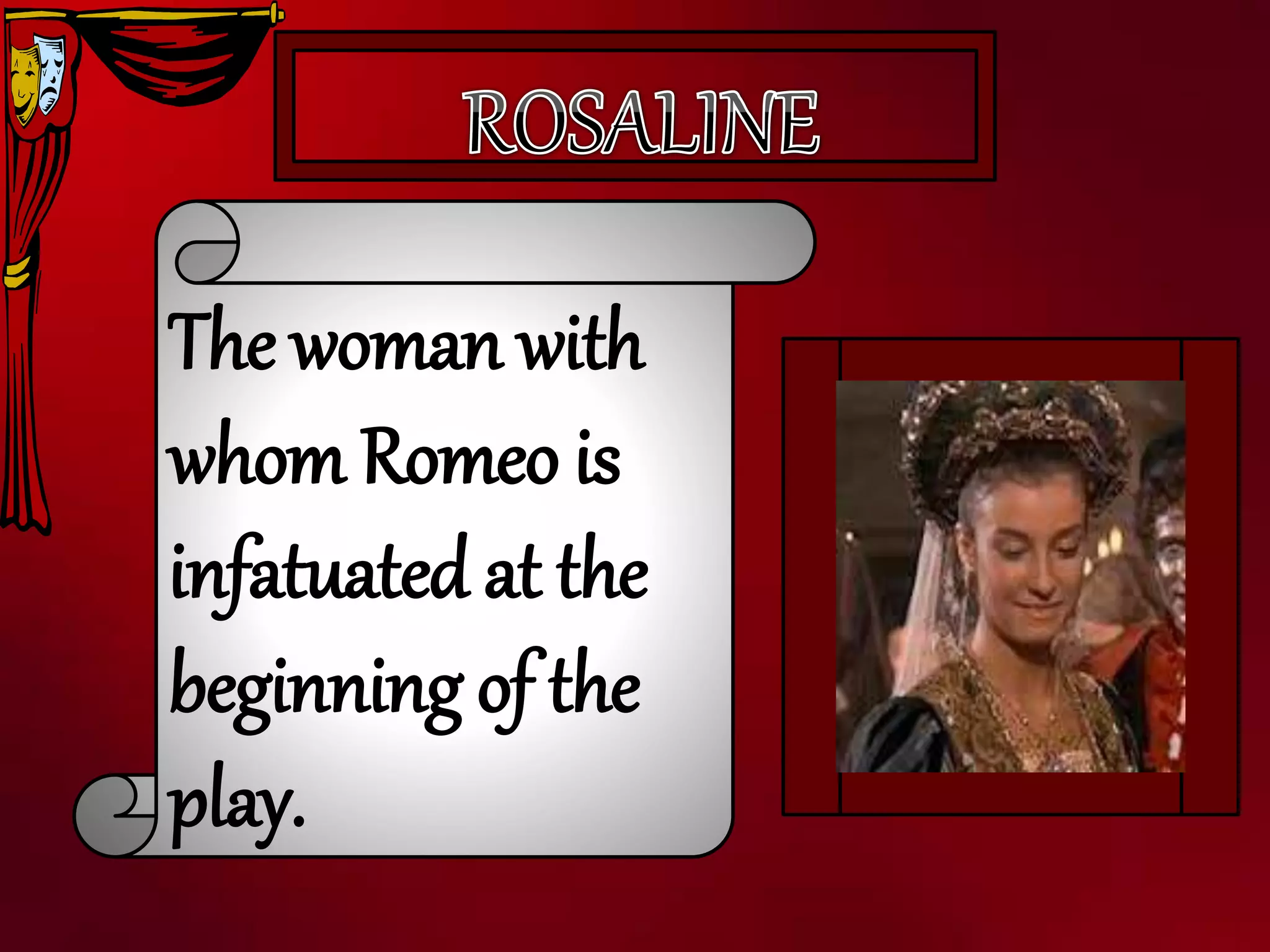 Romeo and juliet (characters) | PPTX