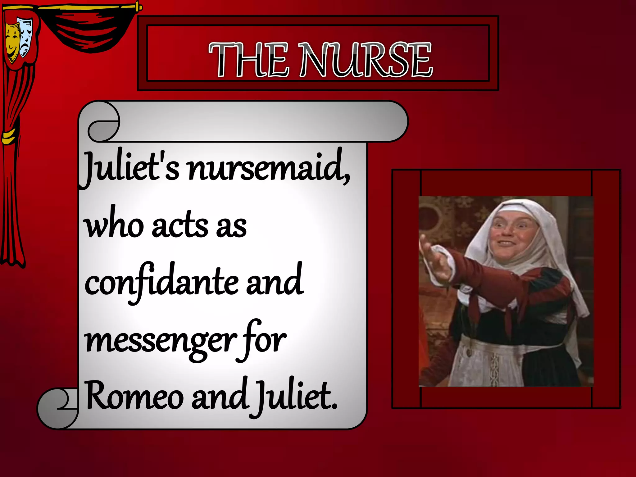 Romeo and juliet (characters) | PPTX