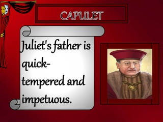 Romeo and juliet (characters) | PPTX