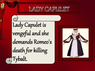 Romeo and juliet (characters) | PPTX