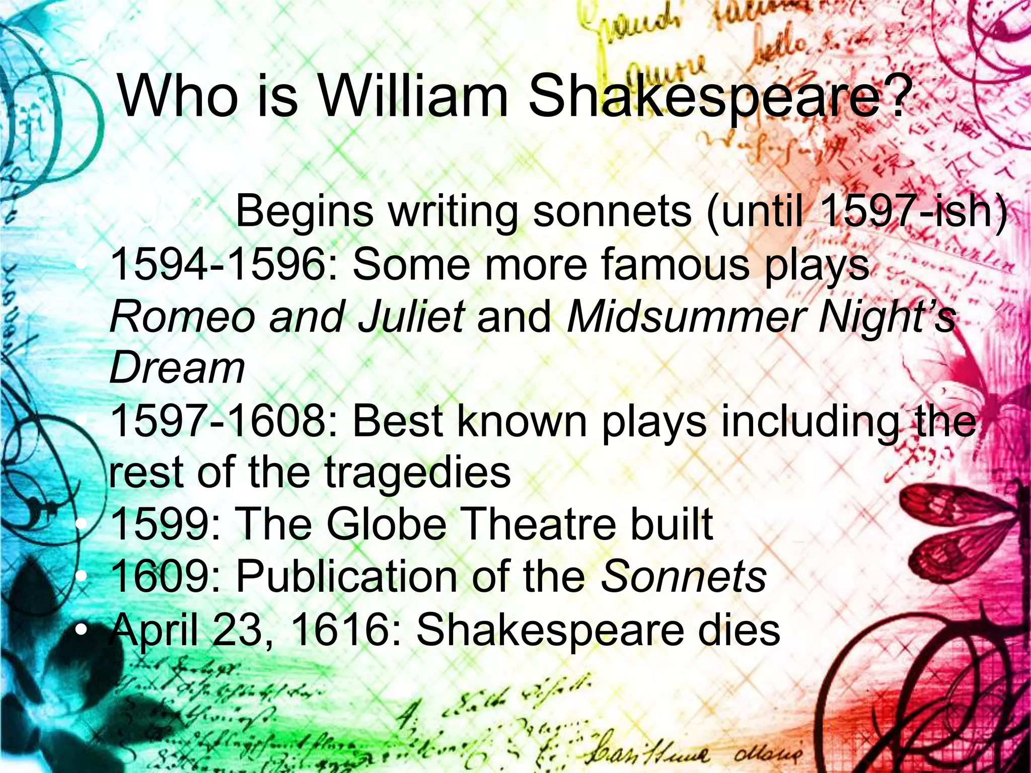 Romeo and Juliet | PPT