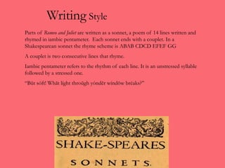 Romeo and Juliet | PPT