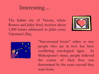 Romeo and Juliet | PPT