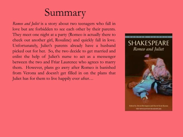 Romeo and Juliet | PPT