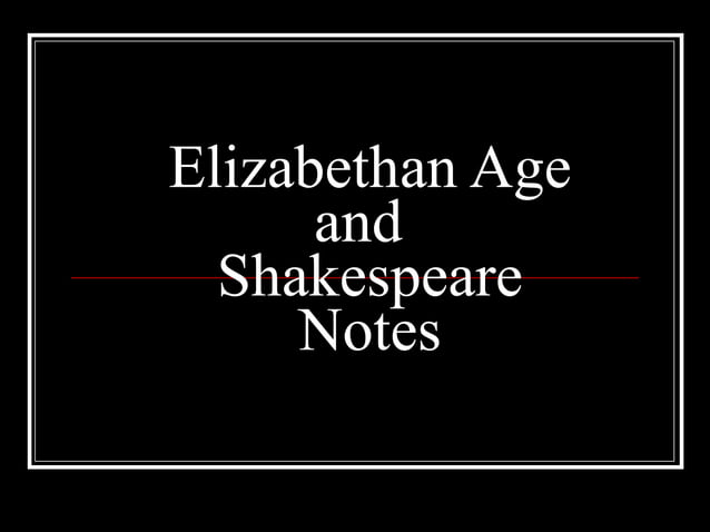 Romeo and Juliet Intro | PPT | Theater | Fine Art