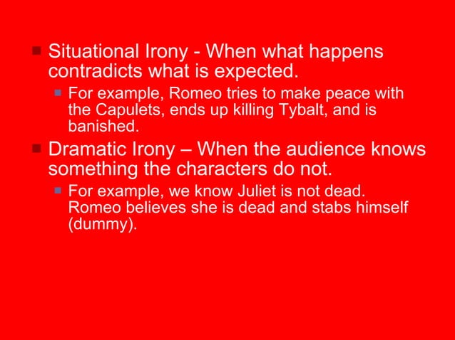 Romeo and Juliet Intro | PPT | Theater | Fine Art