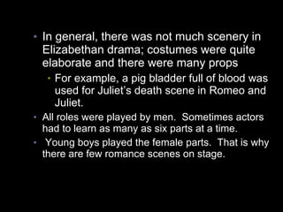 Romeo and Juliet Intro | PPT | Theater | Fine Art