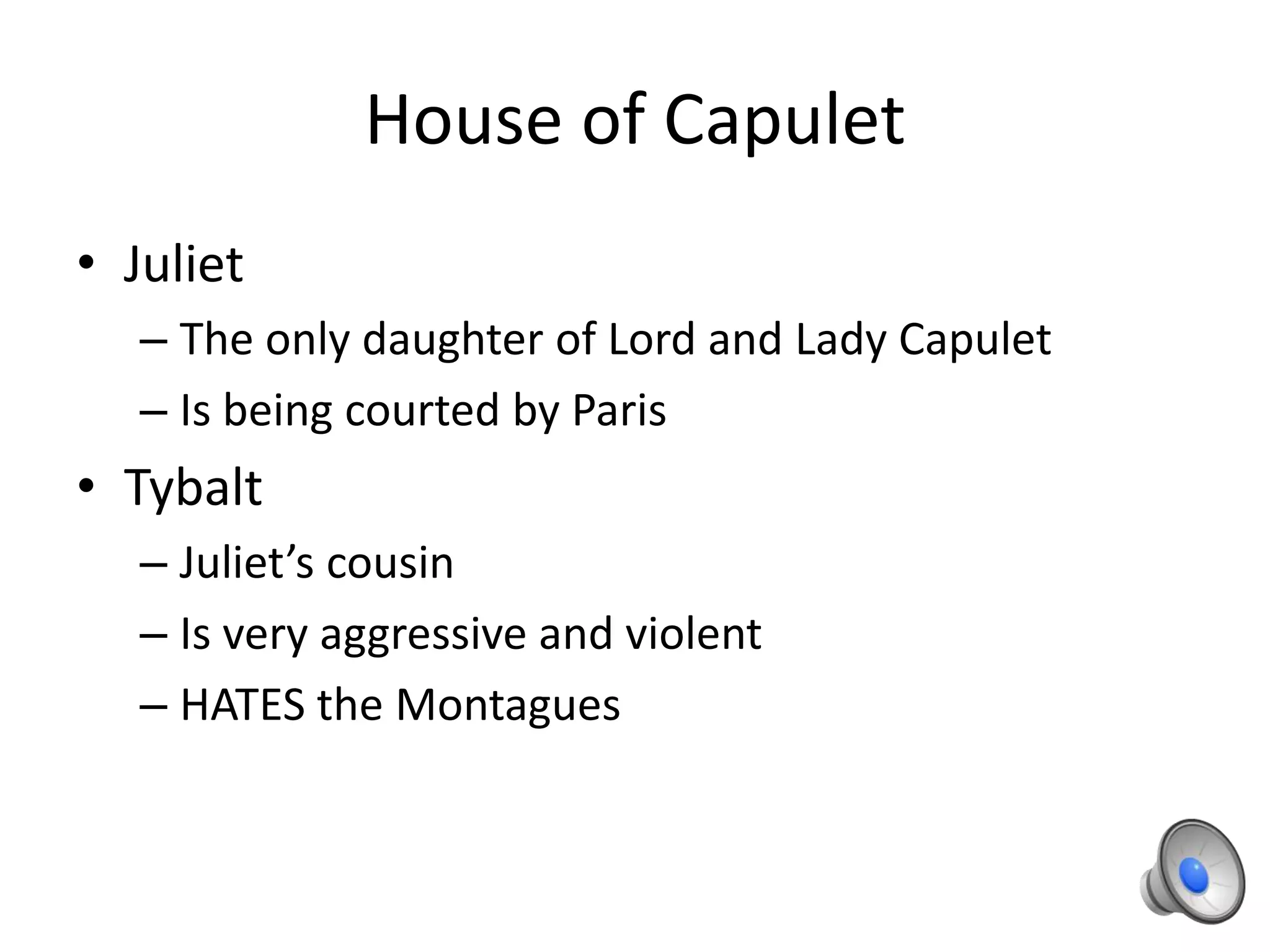 Romeo and Juliet Introduction | PPTX | Theater | Fine Art