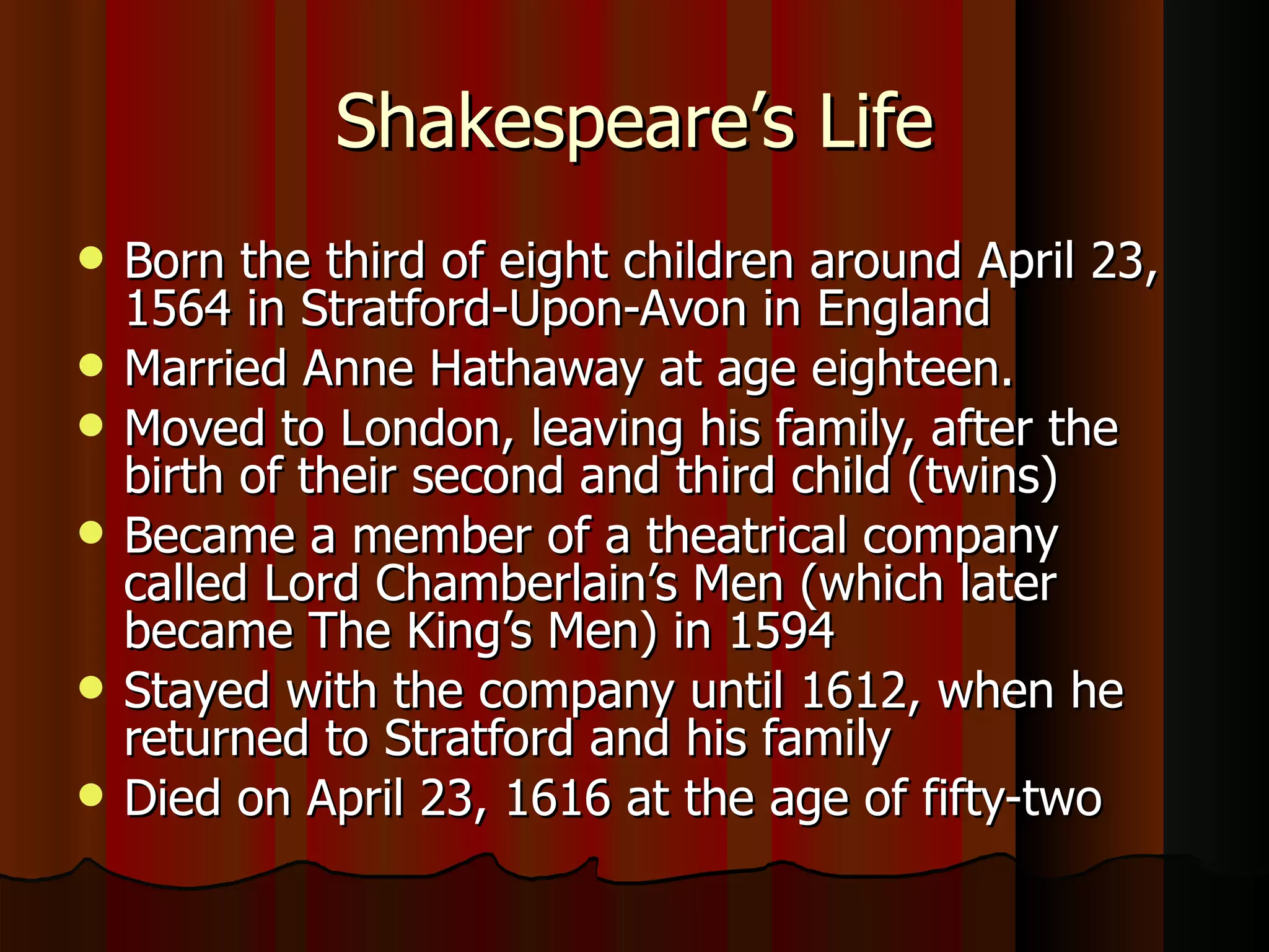 Romeo and juliet introduction powerpoint | PPT