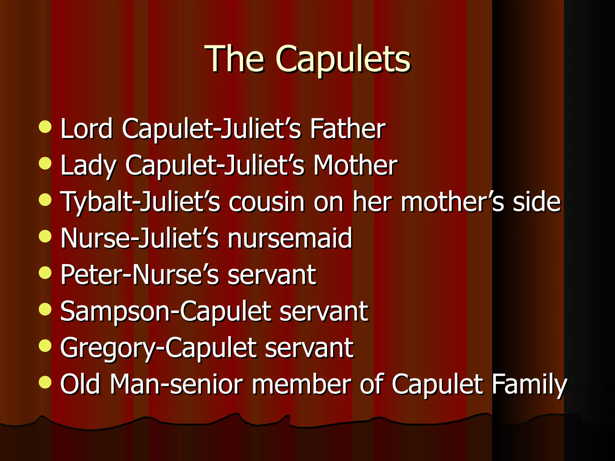 Romeo and juliet introduction powerpoint | PPT