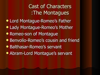 Romeo and juliet introduction powerpoint | PPT