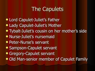 Romeo and juliet introduction powerpoint | PPT