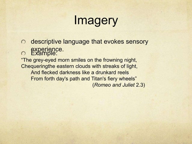 Romeo and Juliet Lit Terms and Examples | PPT