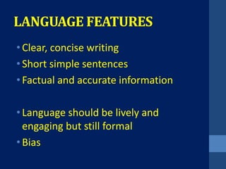 How to Write a Newspaper Article | PPTX