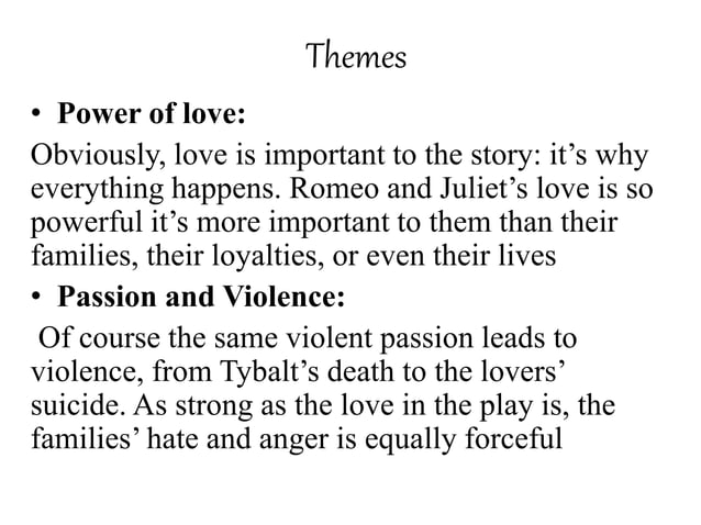 romeo and juliet powerpoint.pptx | Theater Venues | Attractions
