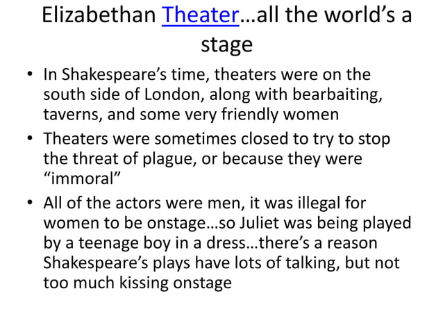 romeo and juliet powerpoint.pptx | Theater Venues | Attractions