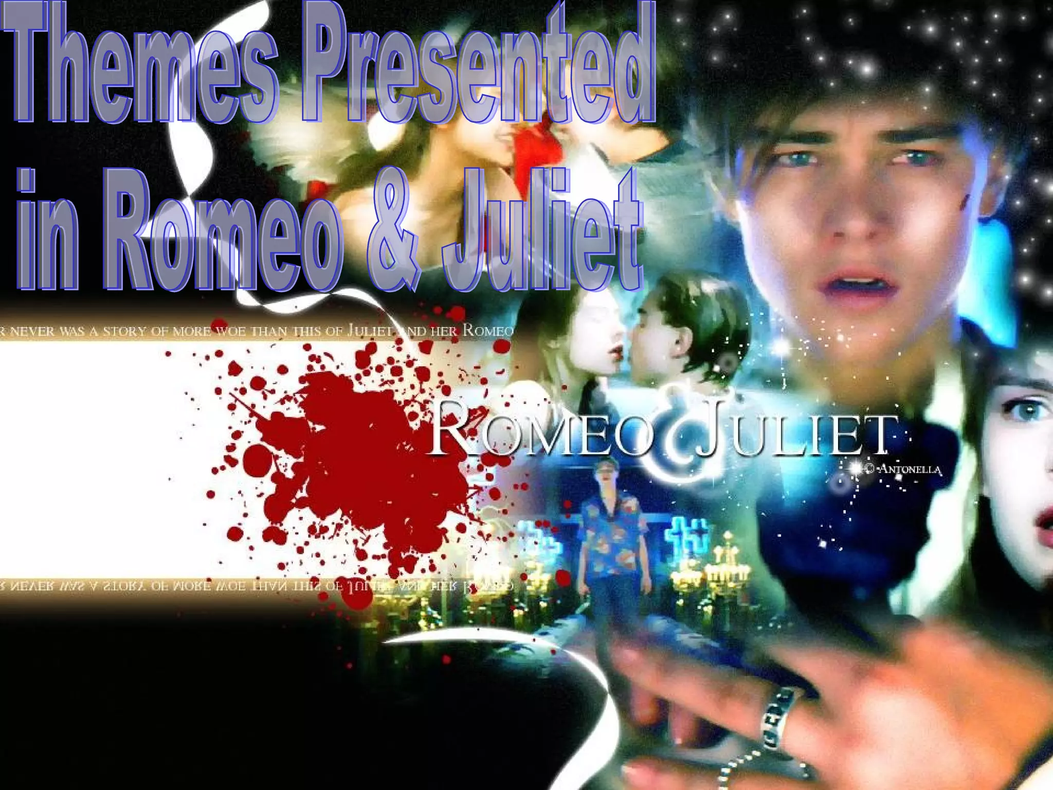 Romeo and Juliet Powerpoint | PPT