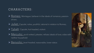 Romeo and juliet pp | PDF