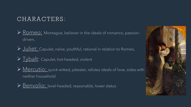 Romeo and juliet pp | PPT